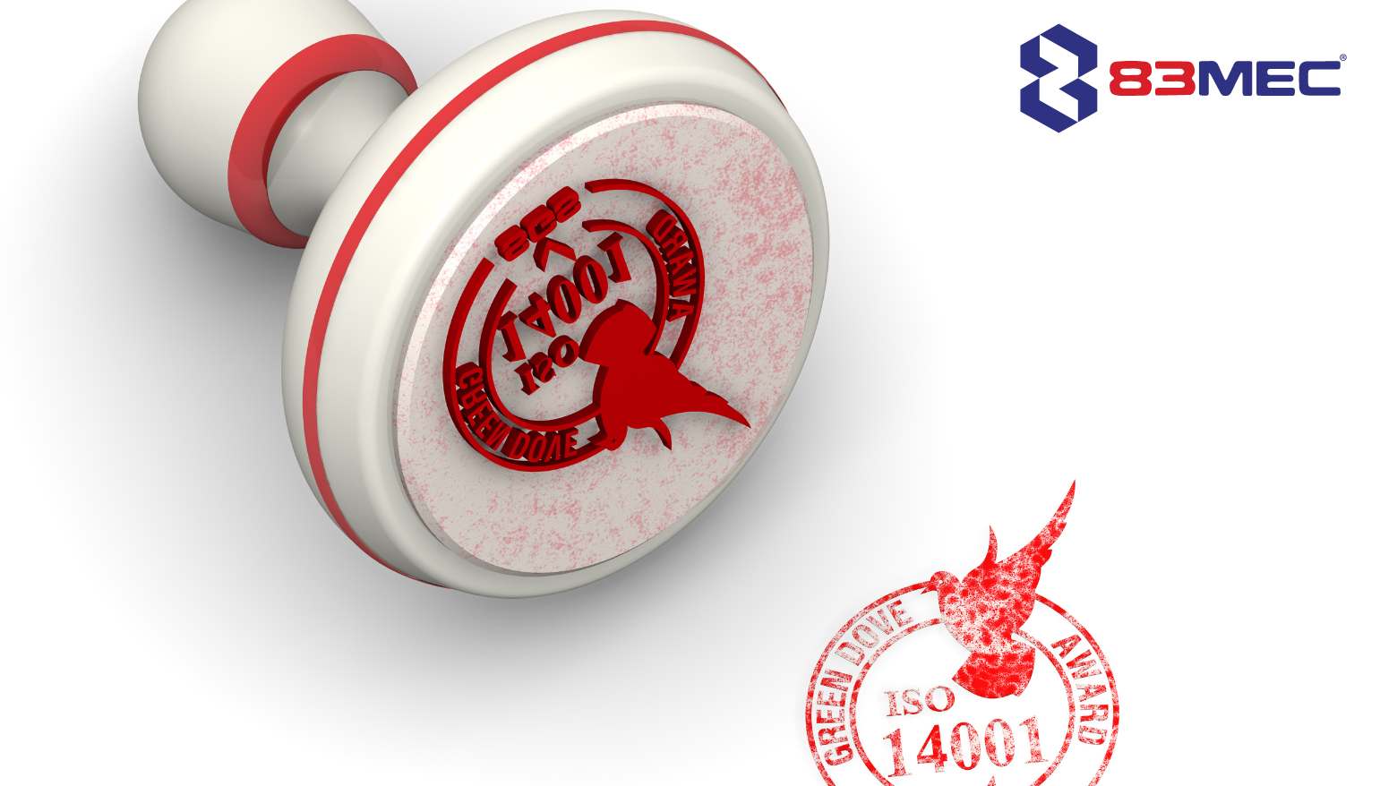 83 MEC Were Honored To Receive The ISO 14001:2015 Certificate