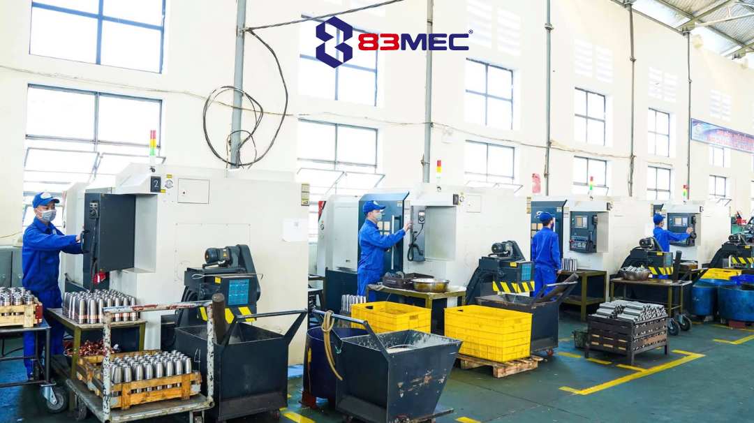 83MEC - Expert In The Field Of Precision Mechanical Machining