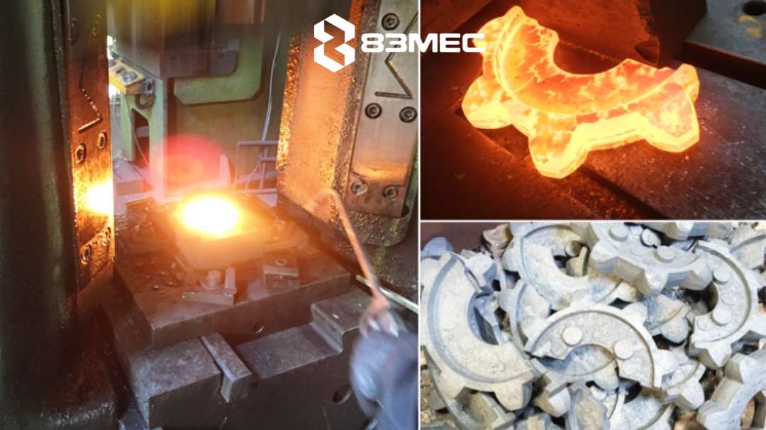 Forging Metal At 83MEC - A Combination Of Experience And Modern Technology