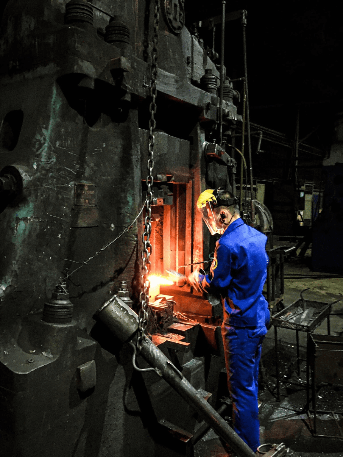 Forging Metal At 83MEC - A Combination Of Experience And Modern Technology