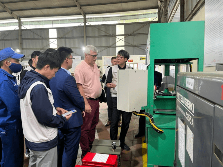 83MEC – The Preparation For The Official Factory Acceptance Test For ...