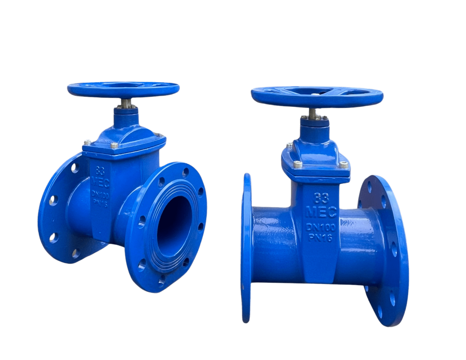 Non-Rising Stem Gate Valve DN100 - 83 MEC