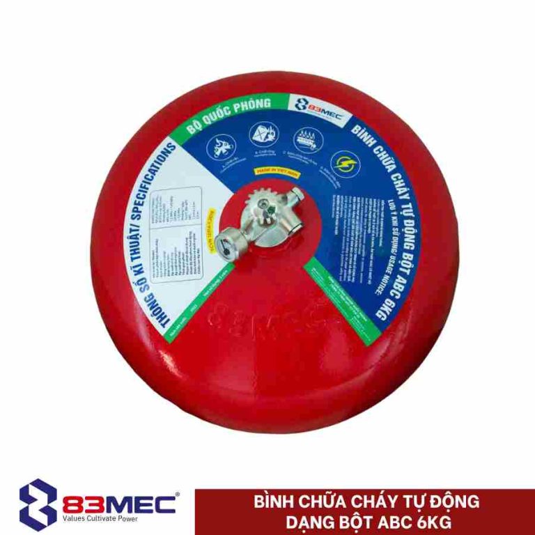 Bình Chữa Cháy 83MEC - Bộ Quốc Phòng