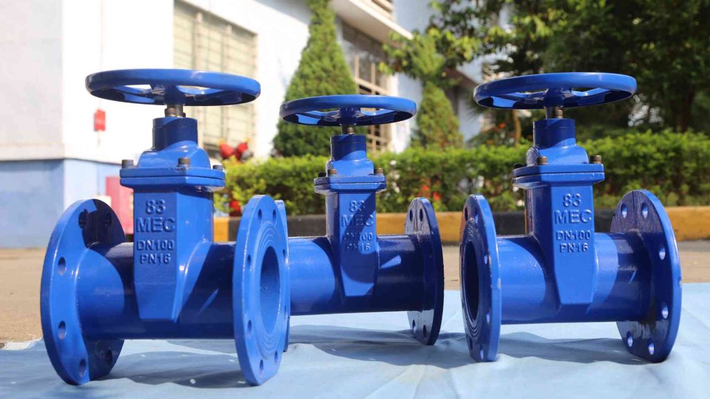 Ductile Iron Gate Valve DN100