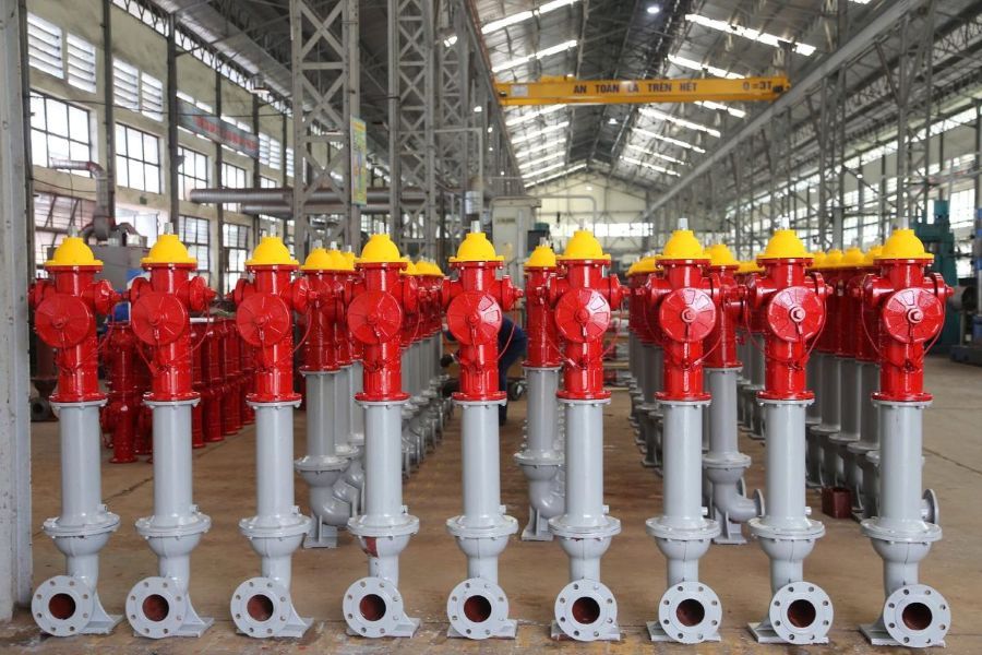 Nozzles Fire Hydrant