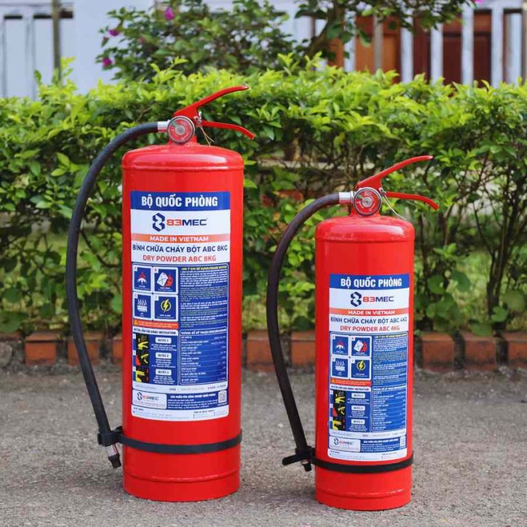 8kg ABC Dry Chemical Fire Extinguisher